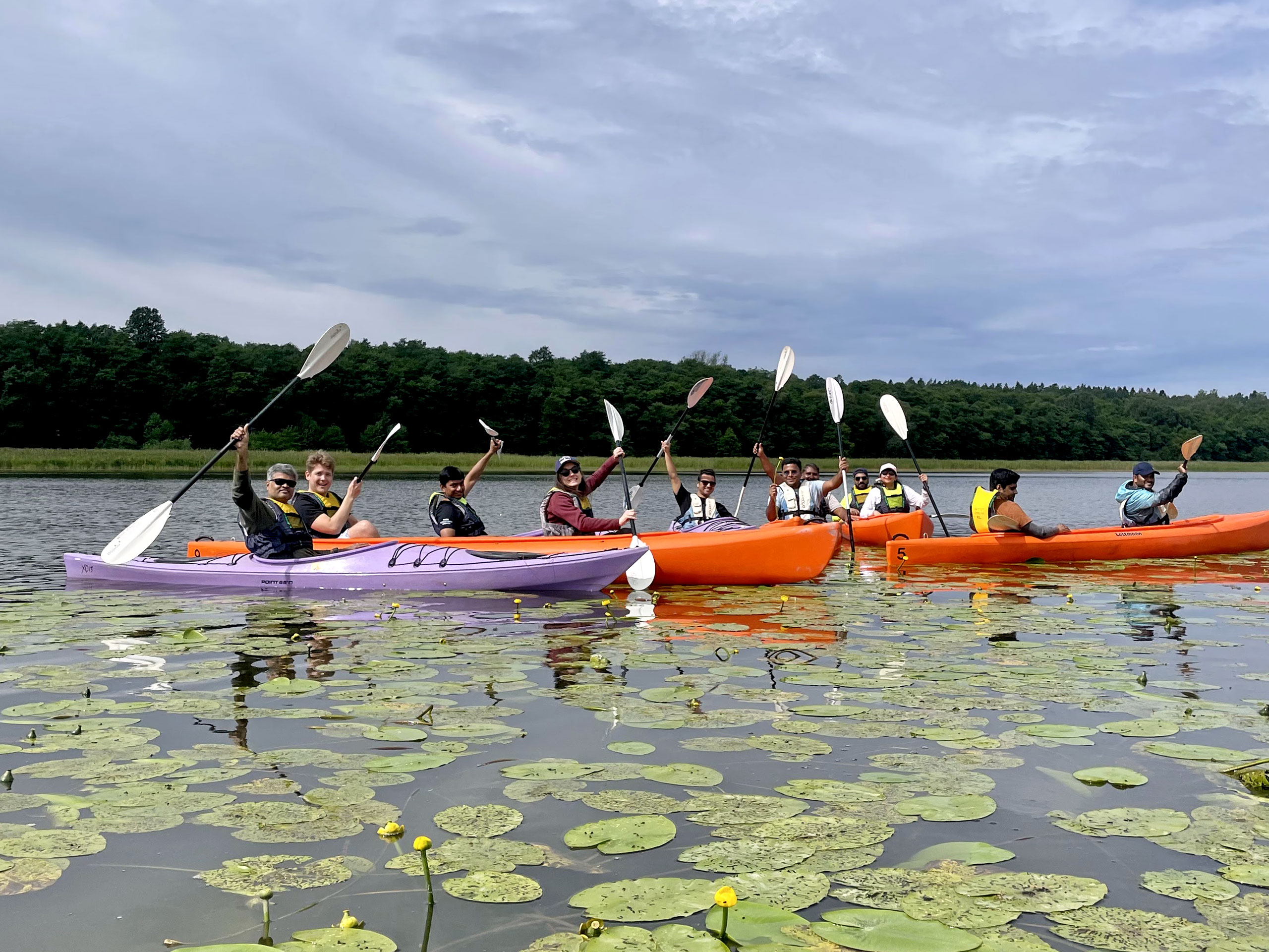 Join Our Guided Kayak Tour - Explore Lake Mälaren (in english)